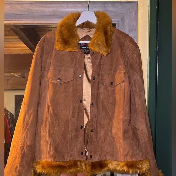 Jackets & Coats | Vintage Suede Jacket | Poshmark